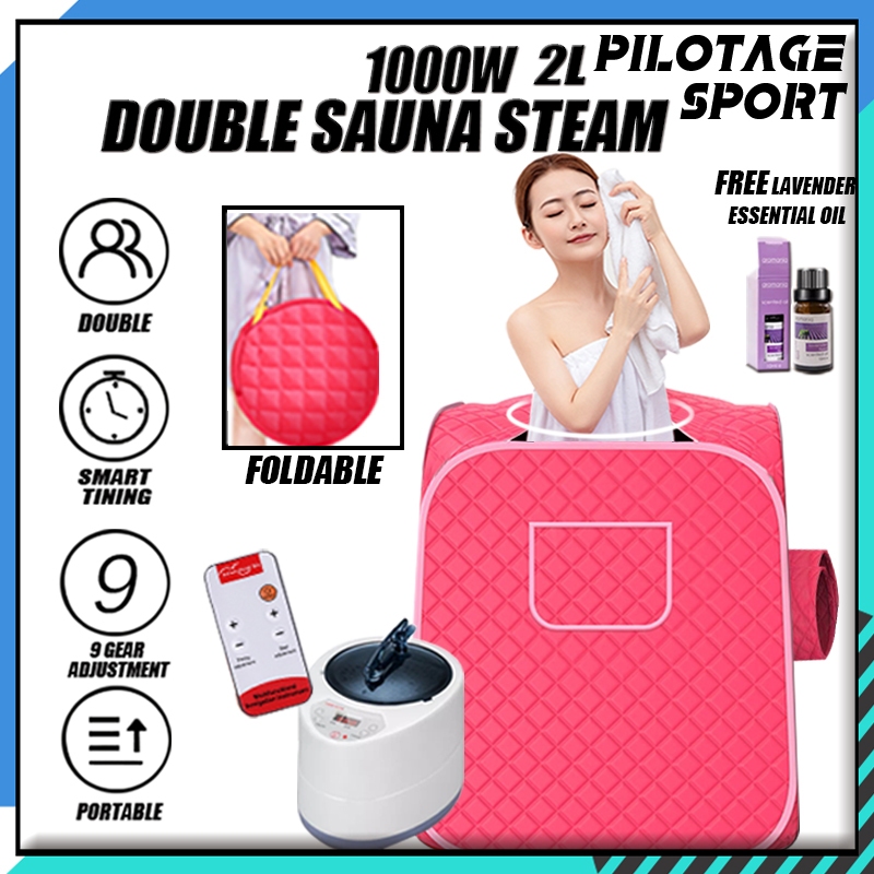 Japan Portable Steam Sauna Foldable Tent Personal Home Spa Steam Sauna ...