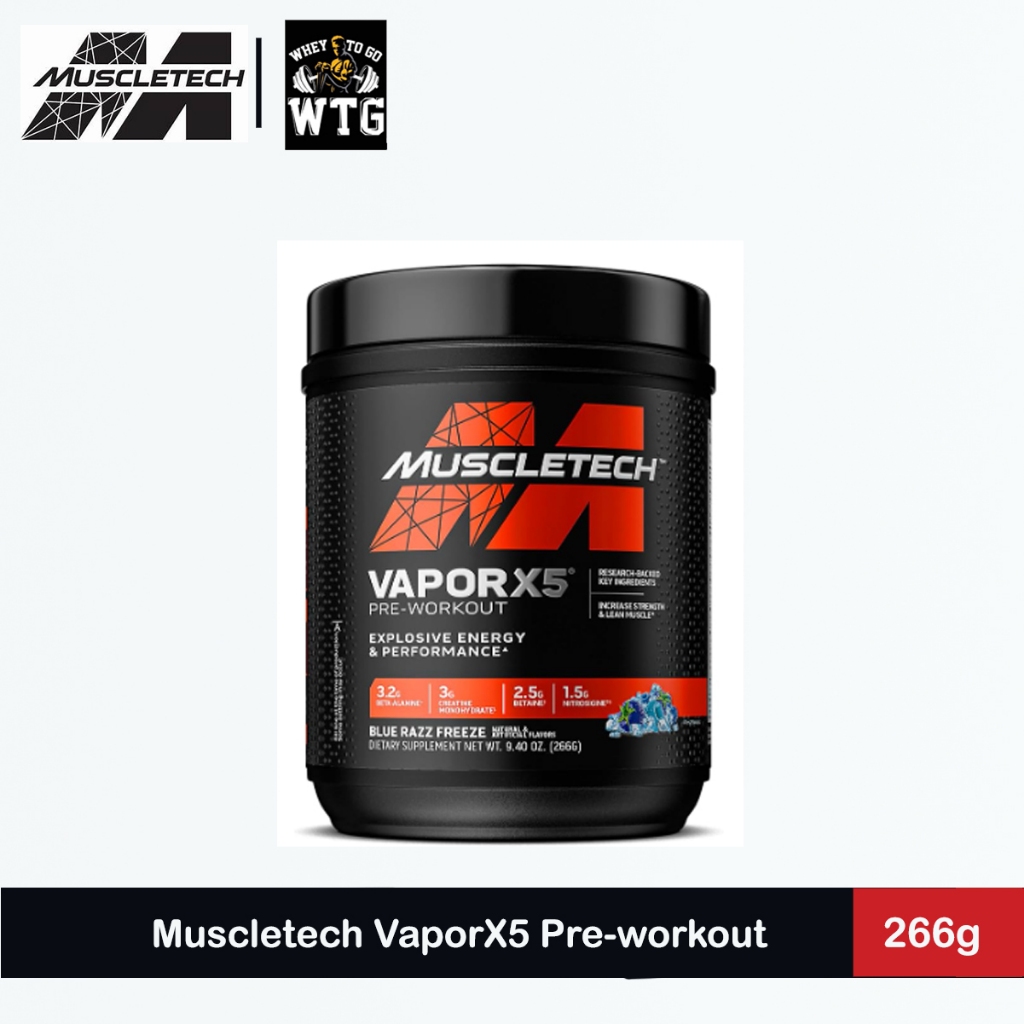 Muscletech Vapor X5 Pre-Workout Powder | Shopee Philippines