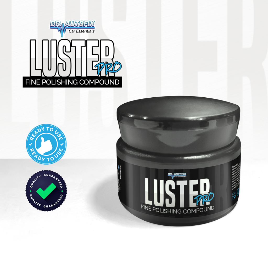 LUSTER PRO Polishing Compound 10g Car Rubbing Compound, Buffing ...