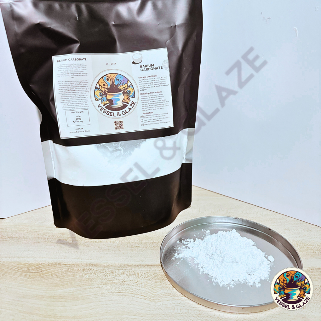 Barium Carbonate (for Glaze Crafting & Pottery Applications) | Shopee ...