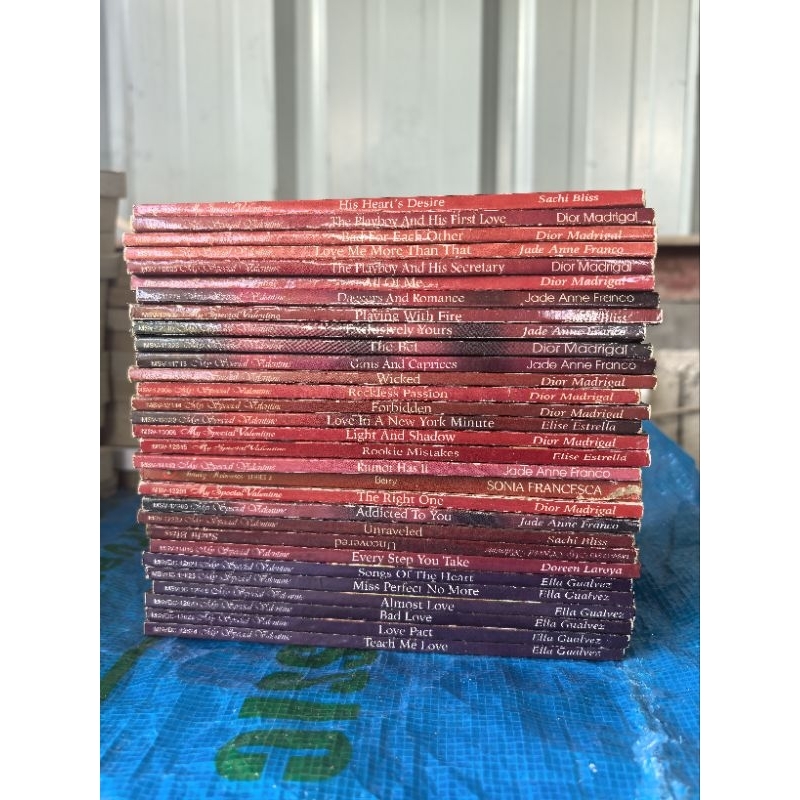 My Special Valentine (preloved tagalog pocket books) | Shopee Philippines