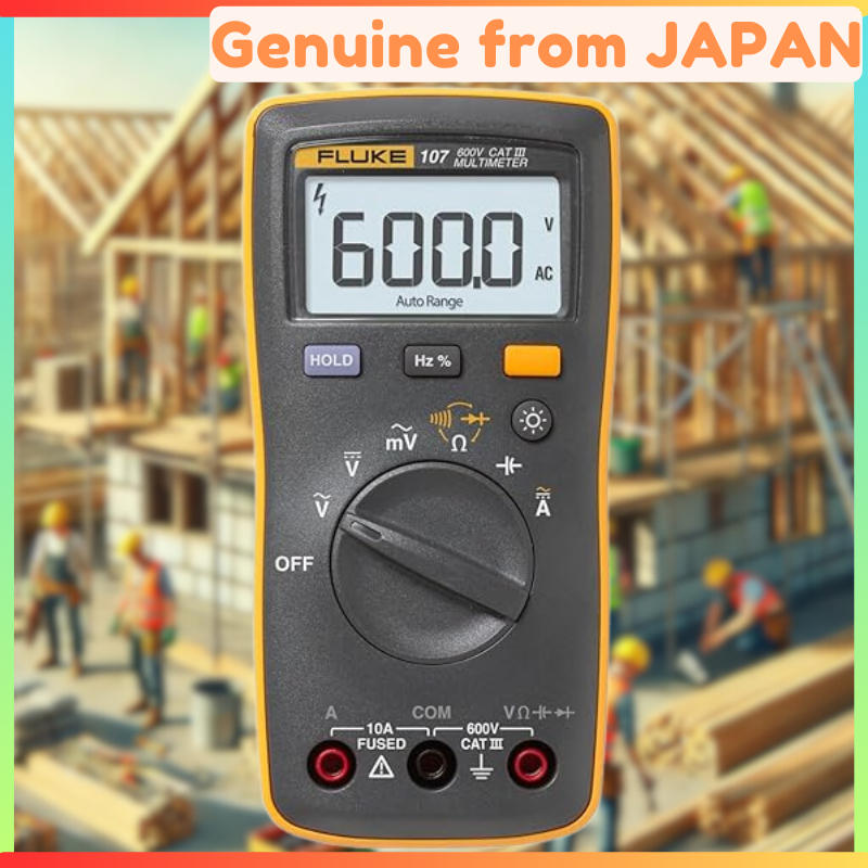 FLUKE Pocket-Sized Multimeter and Precision Test Lead Set Combo ...