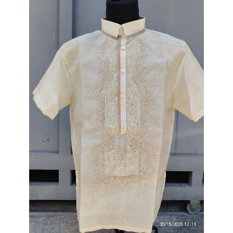 modern polo barong for men | Shopee Philippines