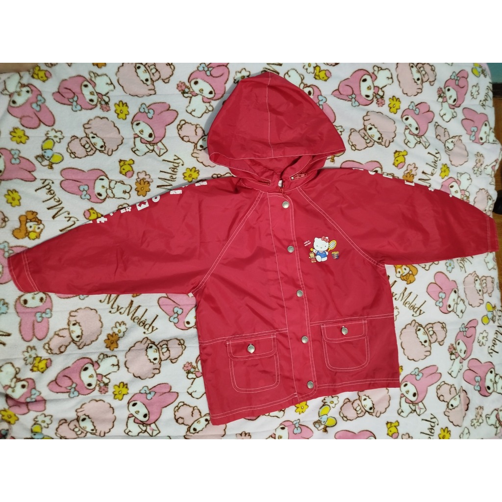 Vintage Red Hello Kitty Jacket | Shopee Philippines