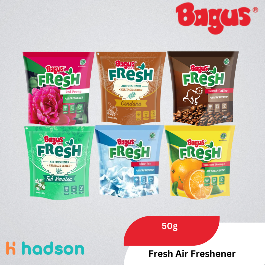 Bagus Fresh Air Freshener 50g | Shopee Philippines