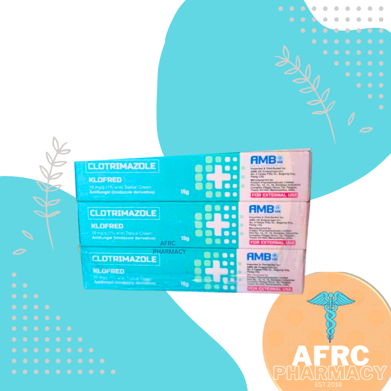 Clotri kloripred Cream 15g Antifungal NOVEMBER 2025 EXPIRY | Shopee ...