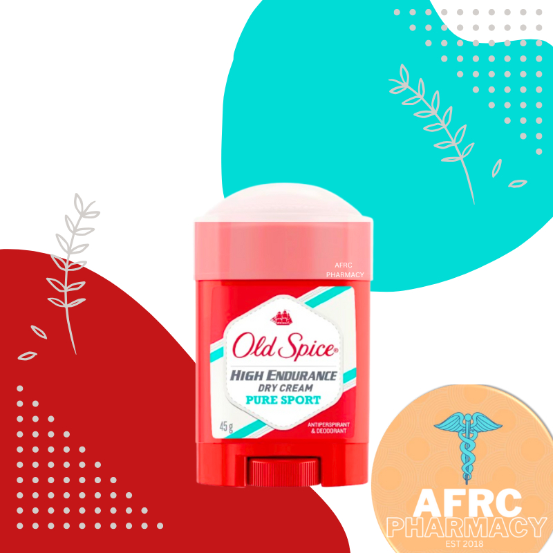 High Endurance Dry Cream Pure Sport 45g NEW PACKAGING | Shopee Philippines