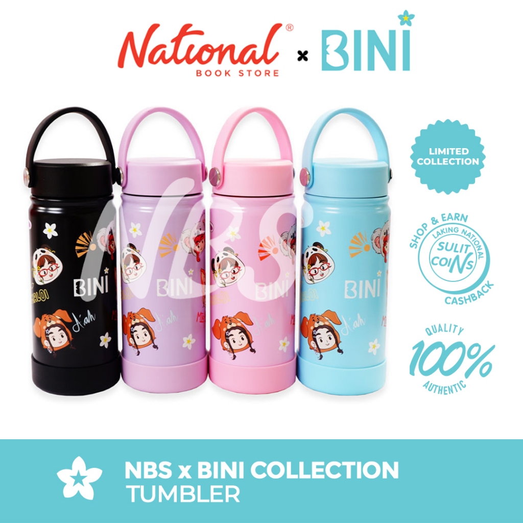 NBS x BINI Hot and Cold Tumbler with Silicone Boot 500ml | Shopee ...