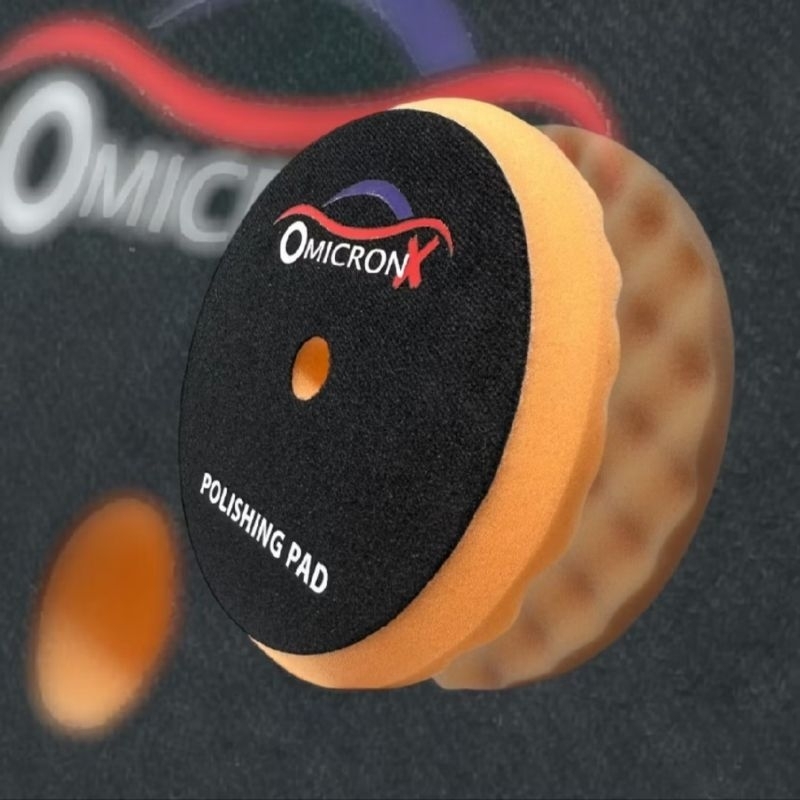 Waffle Foam Buffing Pad, 8 inches Foam Pad | Shopee Philippines