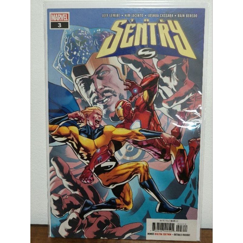 Thunderbolts Sentry Marvel Comics Collection | Shopee Philippines