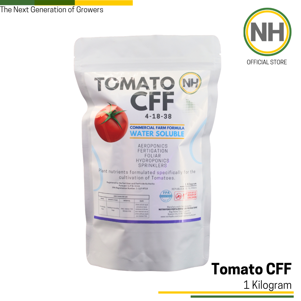 NH Tomato Formula CFF | Hydroponics | Shopee Philippines