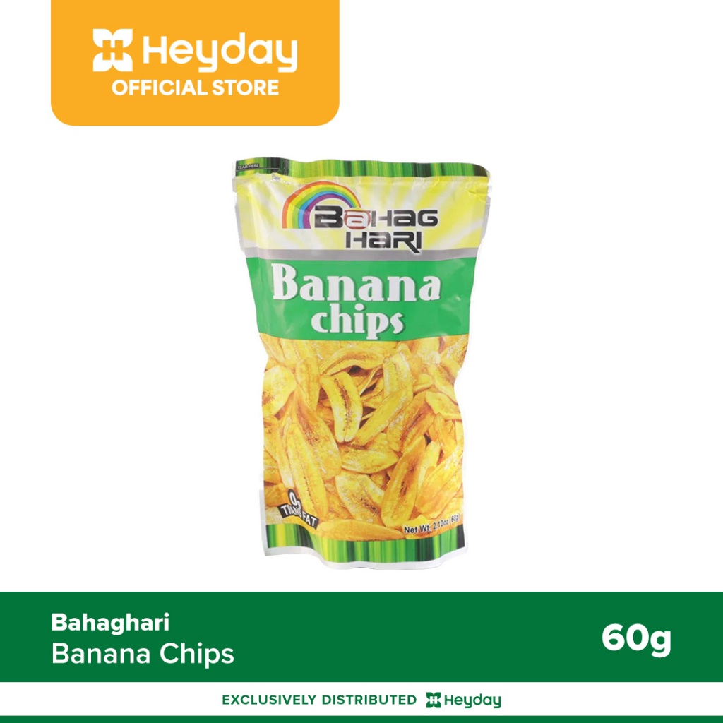 BAHAGHARI Crispy Banana Chips – Heart-Healthy & Nutrient-Dense Snack ...