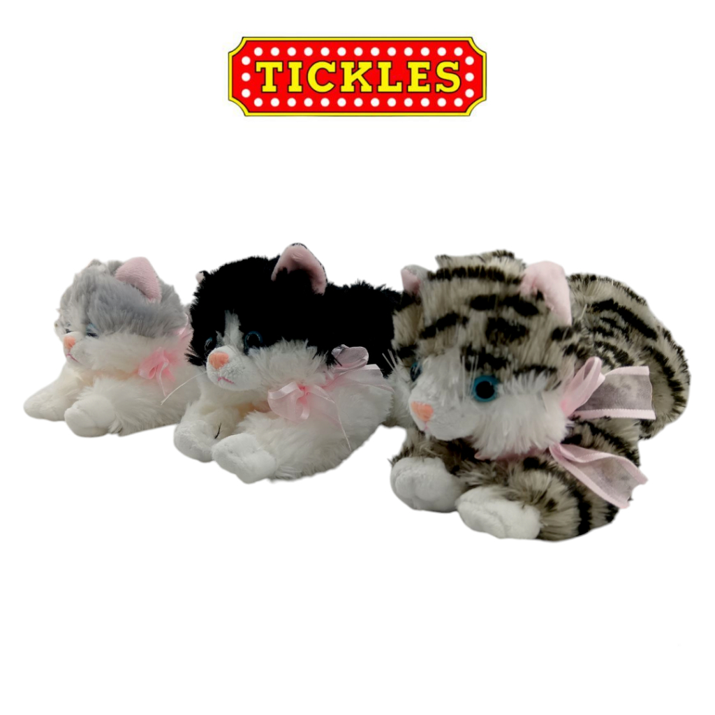 Tickles Sakura Cat 30cm W/Sound | Shopee Philippines