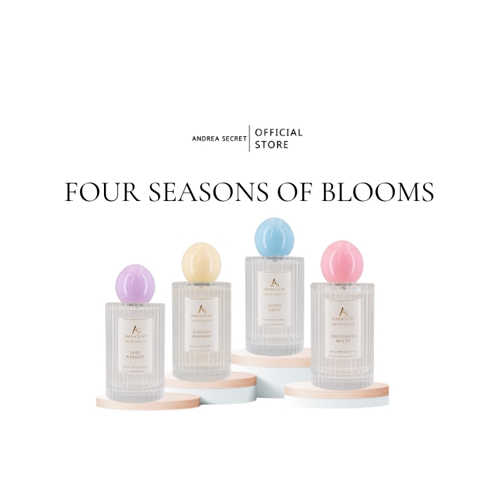 Andrea Secret Four Season Series 100ML for Women Long Lasting Fragrance ...