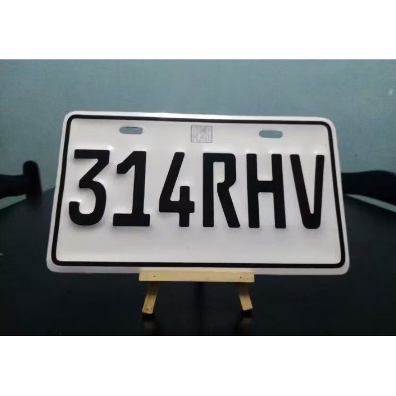 LICENSE PLATE TEMPORARY PLATE MOTORCYCLE NEW PLATE 2025 AND OLD DESIGN ...