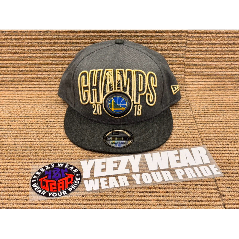 GSW Champion Cap 2018 | Shopee Philippines
