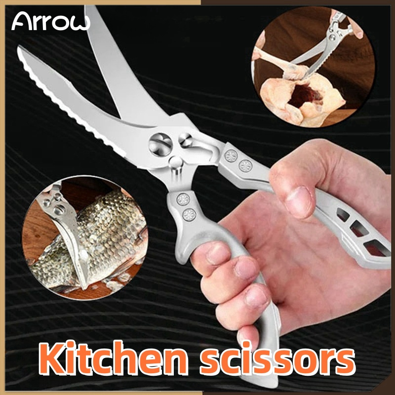 Arrow Kitchen Scissors japan made Carbon Steel High Quality ...