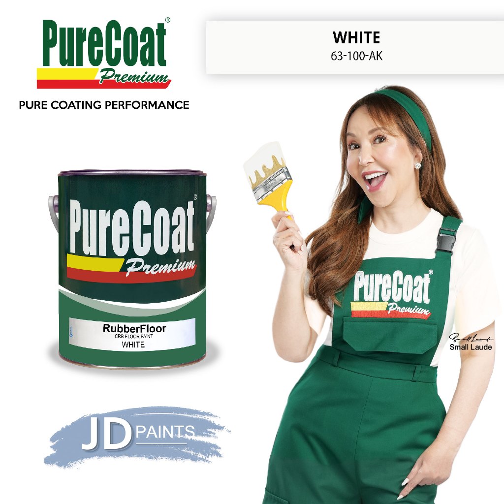 PureCoat RubberFloor CRB Floor Paint 4L | Shopee Philippines
