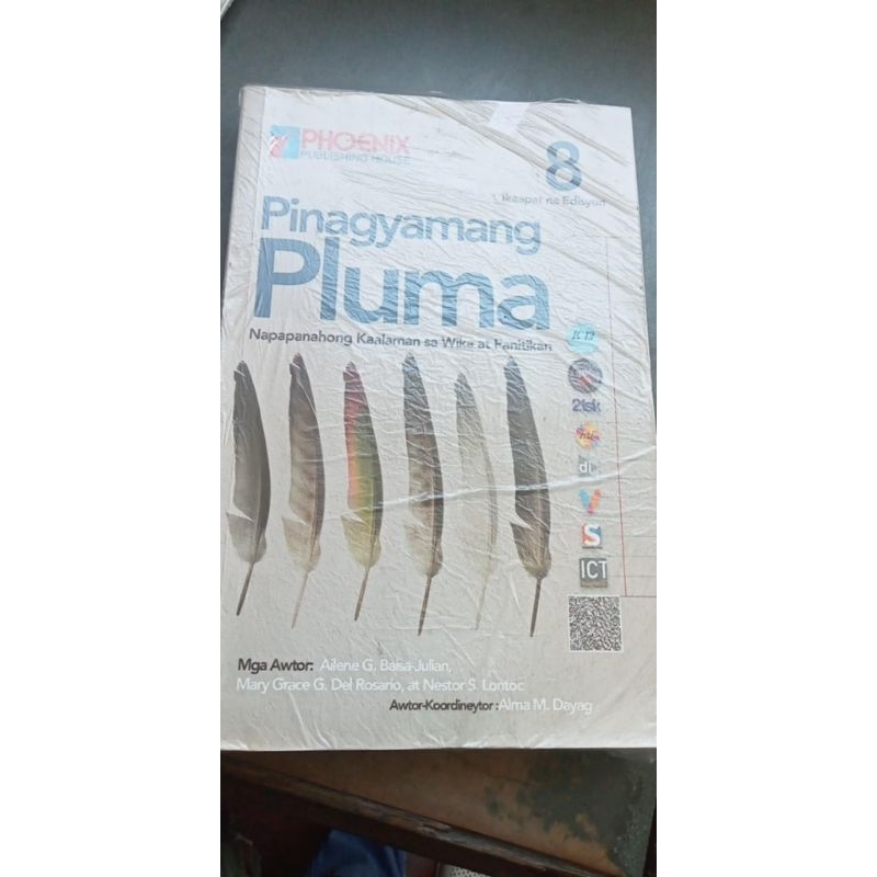 Pinagyamang Pluma 8 Ikatlong Edisyon | Shopee Philippines