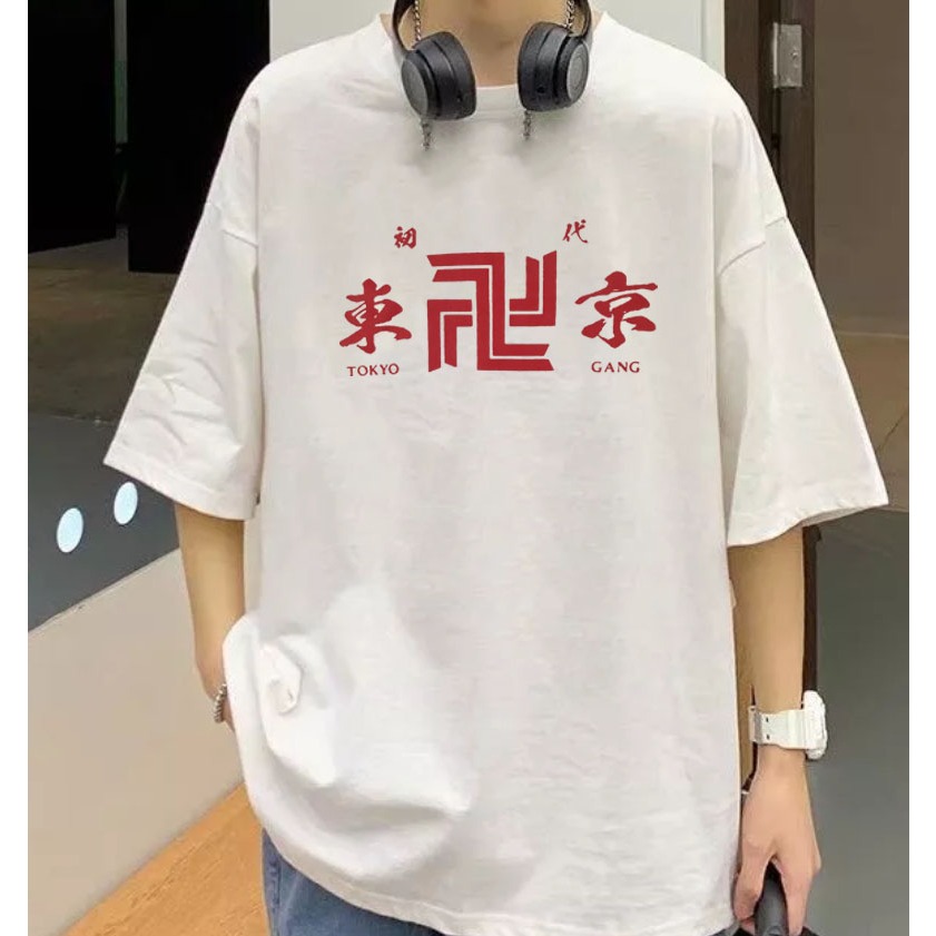 Tokyo Revengers Tokyo manji Gang Anime Sthirt Vinyl Front And Back ...