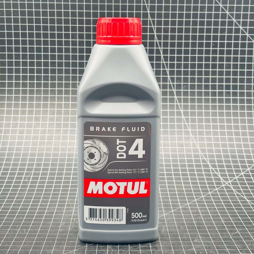 MOTUL BRAKE FLUID DOT 4 500ML | Shopee Philippines