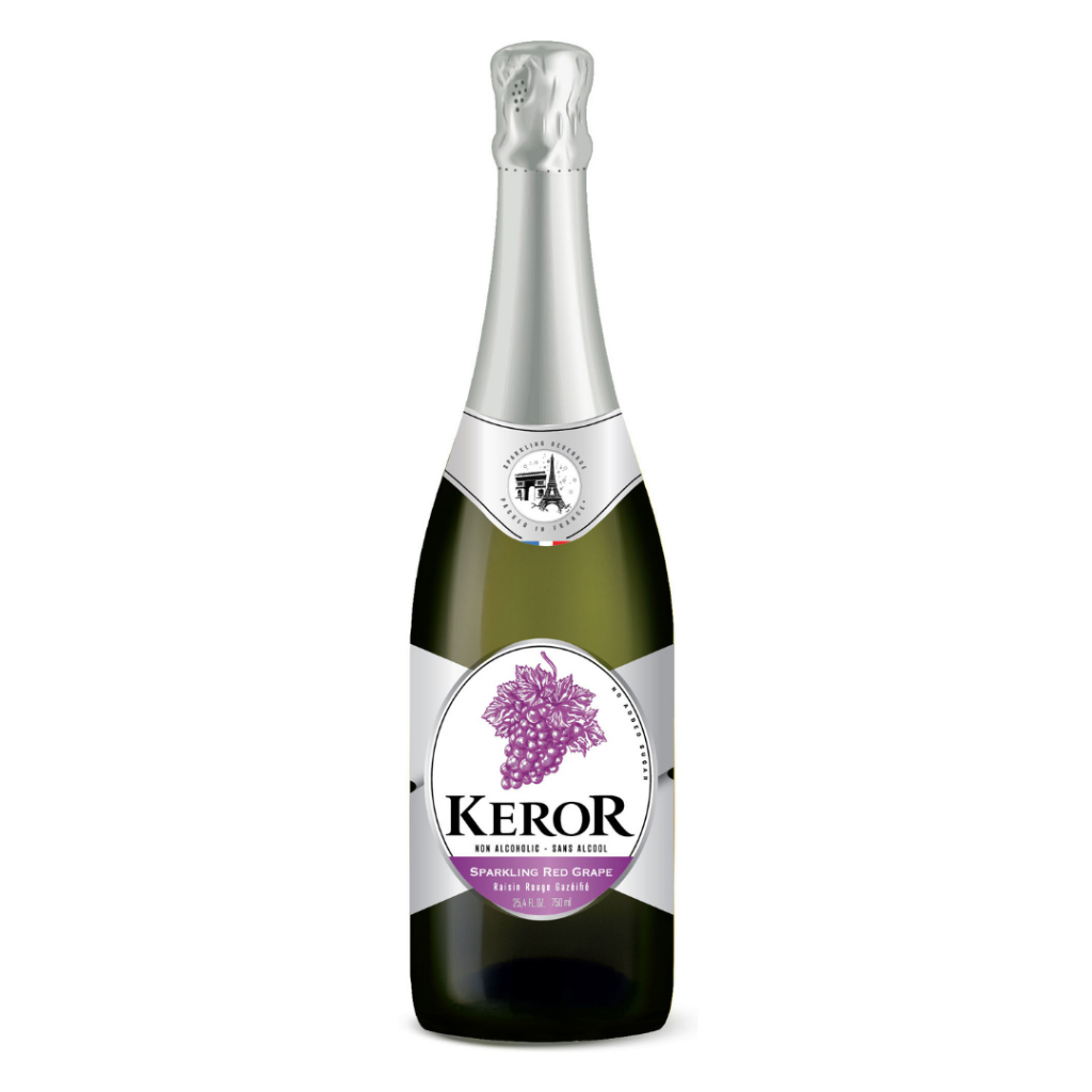 Keror Sparkling Red Grape 750mL | Shopee Philippines