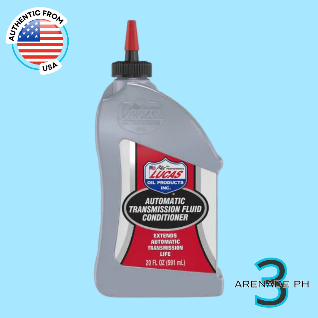 Lucas Automatic Transmission Fluid Conditioner Extends Transmission ...