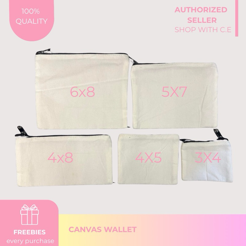 Canvas Coin purse (katsa) by collection era | Shopee Philippines