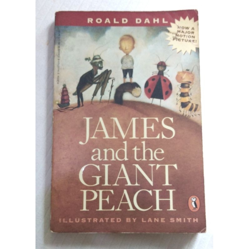 JAMES and the GIANT PEACH. Roald Dahl | Shopee Philippines