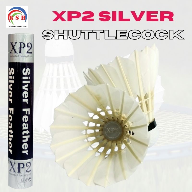 XP2 Silver Badminton Shuttlecock ONHAND (12PCS) | Shopee Philippines