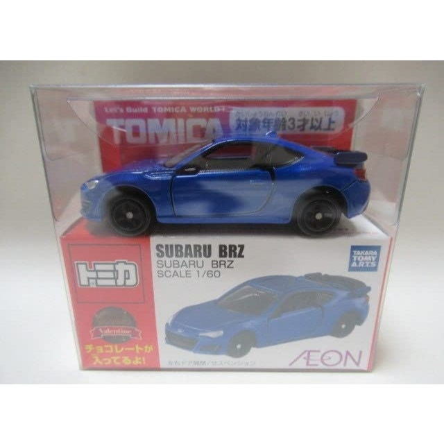 Tomica SUBARU BRZ Scale 1/60 Chocolate with Tomica 2023 Japan limited ...