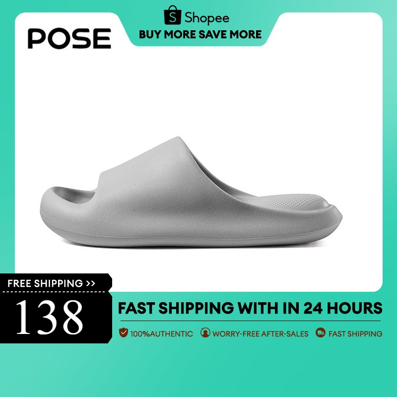 POSE Cloud Bounce Slippers For Women And Men Original Soft Indoor ...