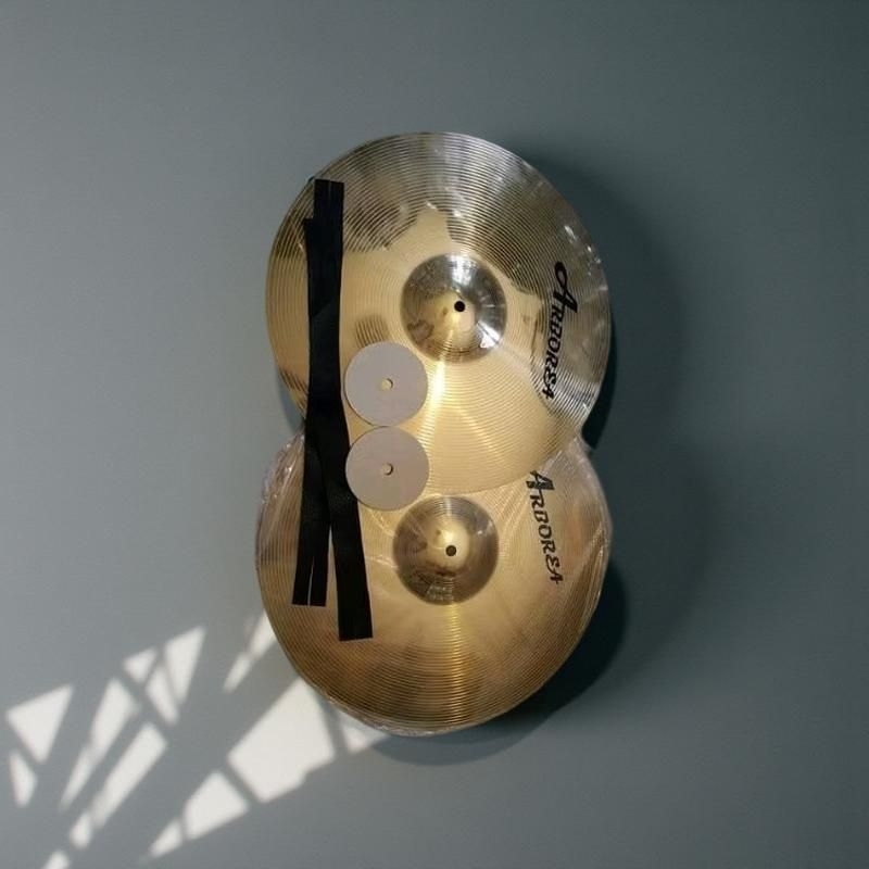 ARBOREA THICK brass marching cymbals marching band ALLOY MARCHING 14,16 ...