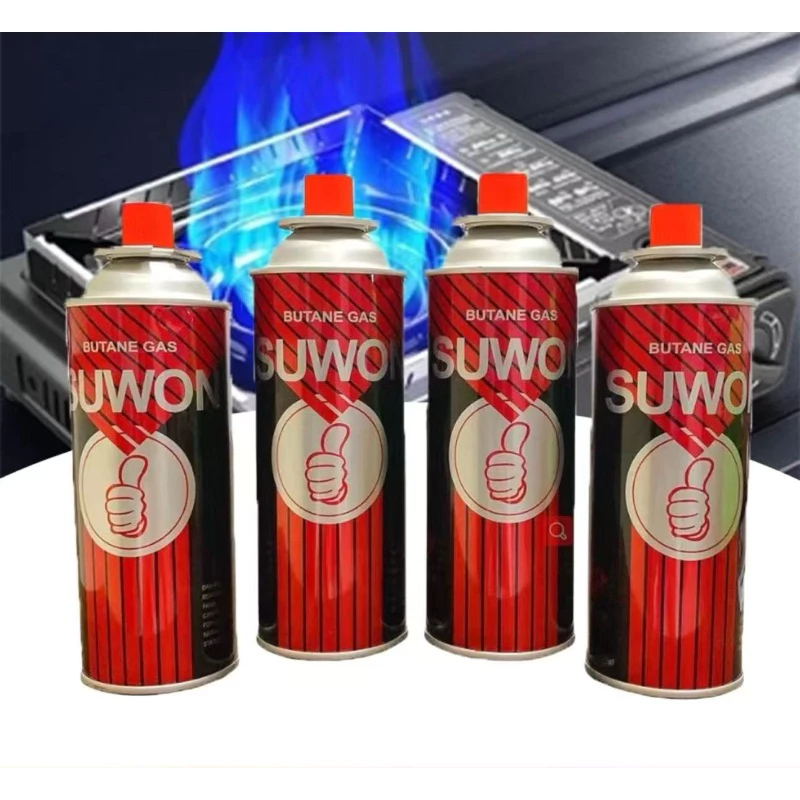 4pcs Safe Butane Gas for Portable Gas stove 220g Korea Gas Tank ...