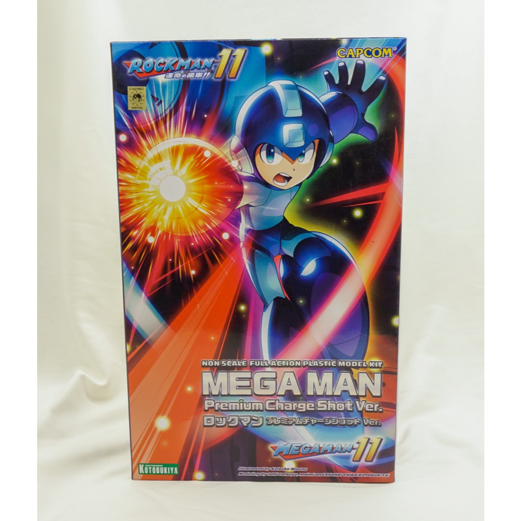 KOTOBUKIYA - Mega Man Premium Charge Shot Ver. | Shopee Philippines