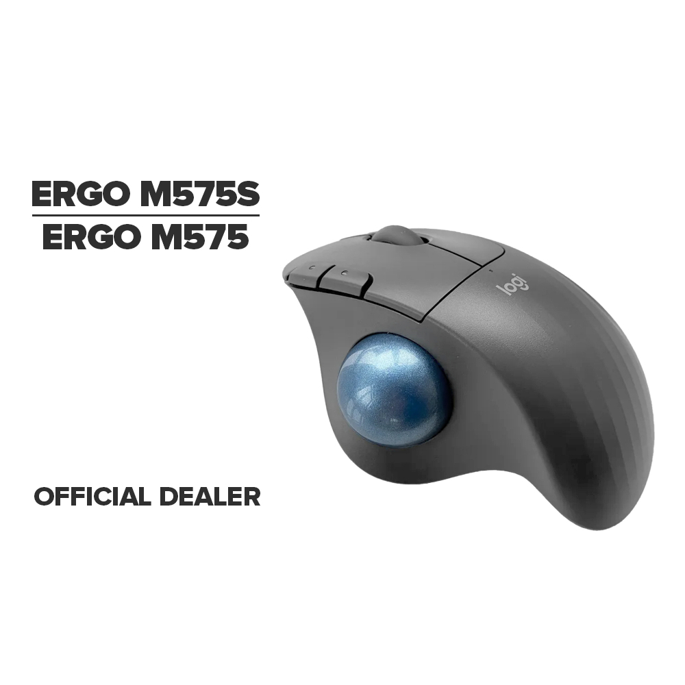 Logitech ERGO M575S / M575 WIRELESS TRACKBALL | Shopee Philippines