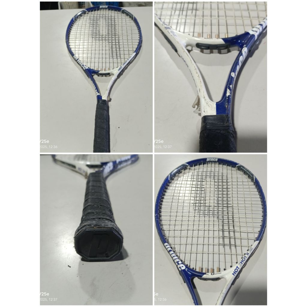 JAPAN SURPLUS TENNIS RACKETS MIZUNO WILSON YONEX | Shopee Philippines