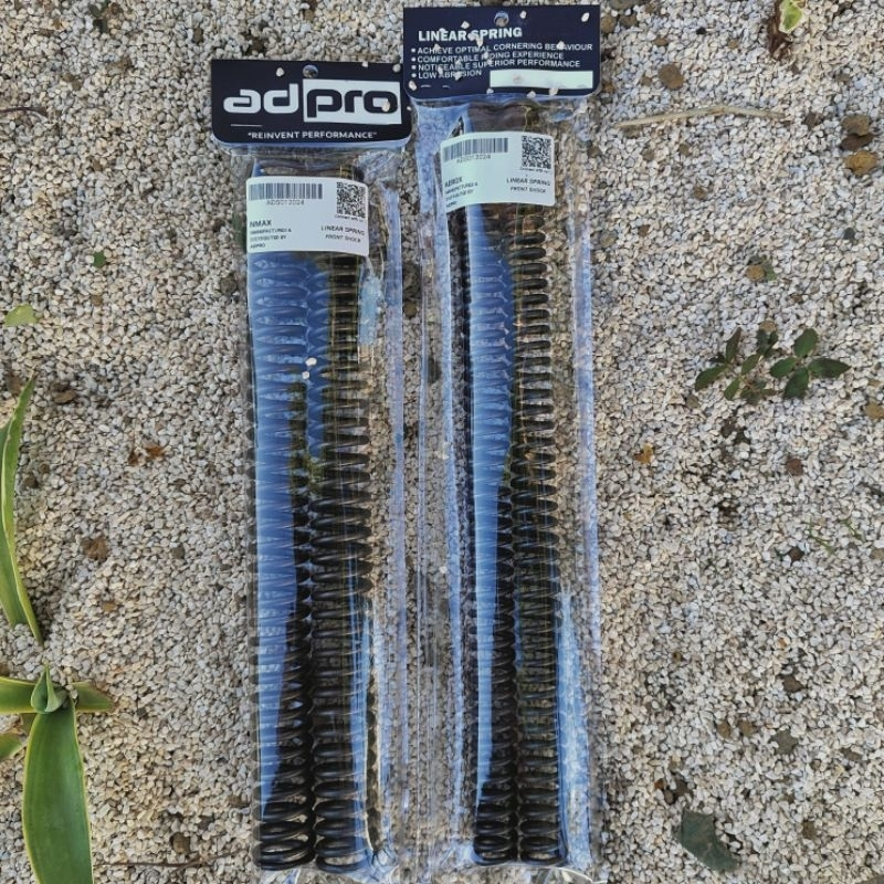 AdPro Linear Rate Spring for AEROX | NMAX | SNIPER | FAZZIO | M3 | MIO ...