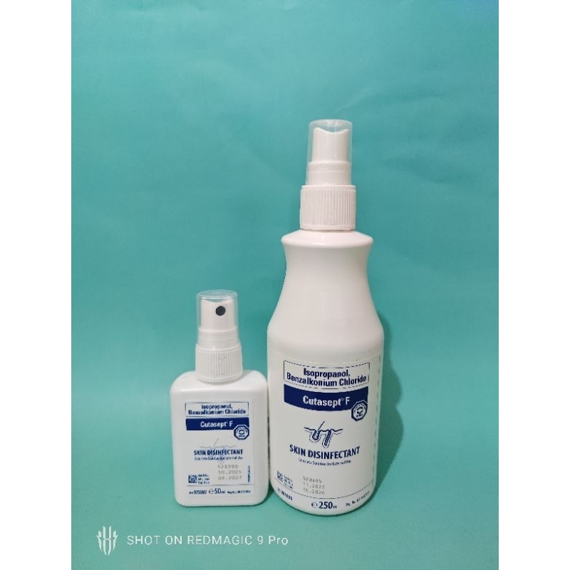 Skin Disinfectant Cutasept Colorless Solutions for External Use 50ml to ...
