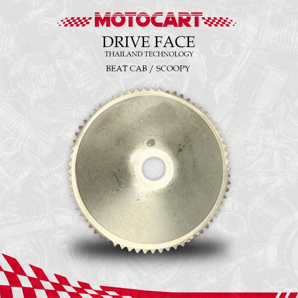 MotoCart Motorcycle Drive Face for Mio, Beat, Nmax, Pcx, Aerox Durable ...
