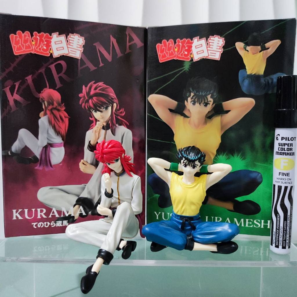 Ghost YuYo Hakusho Yoko Kurama Yusuke Urameshi Eugene Sit Collectible ...