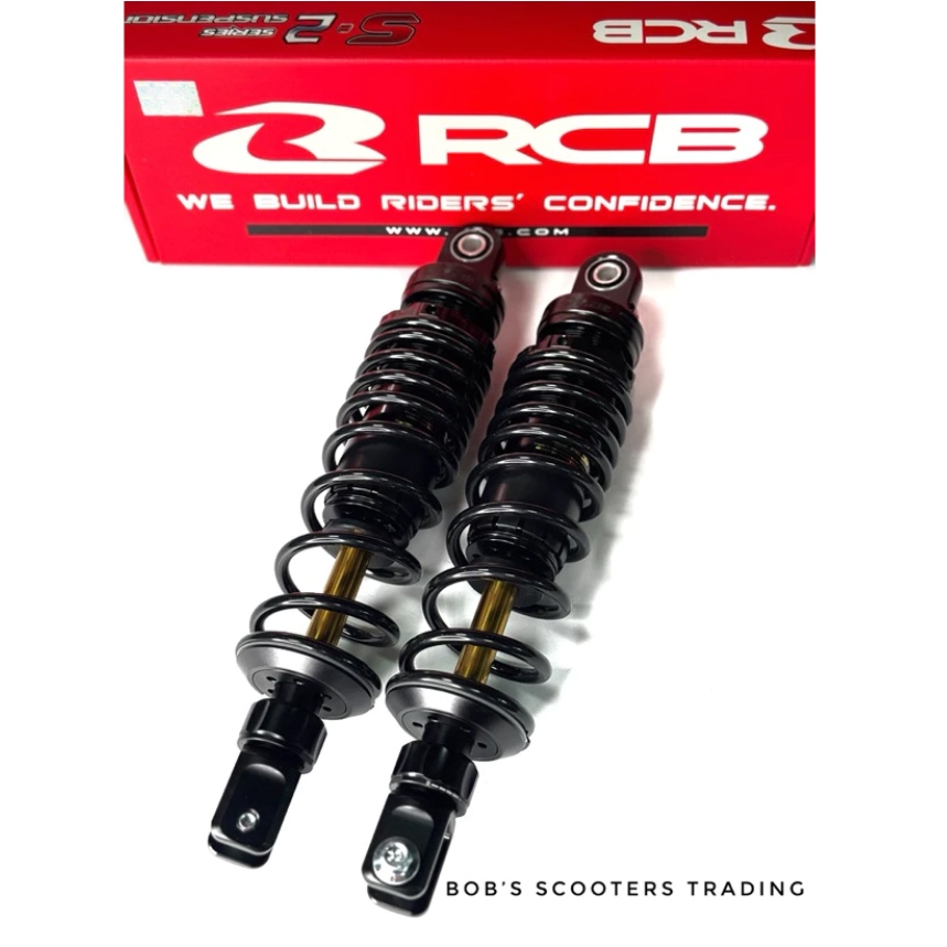 NEW! RCB S Series Dual Shock Absorber Aerox V1 V2 / NMAX V2 (305MM ...