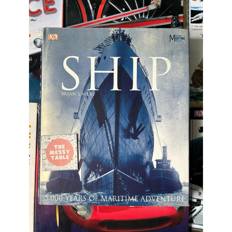 Ship by Brian Lavery DK | Preloved Large Hardbound | Non-Fiction ...