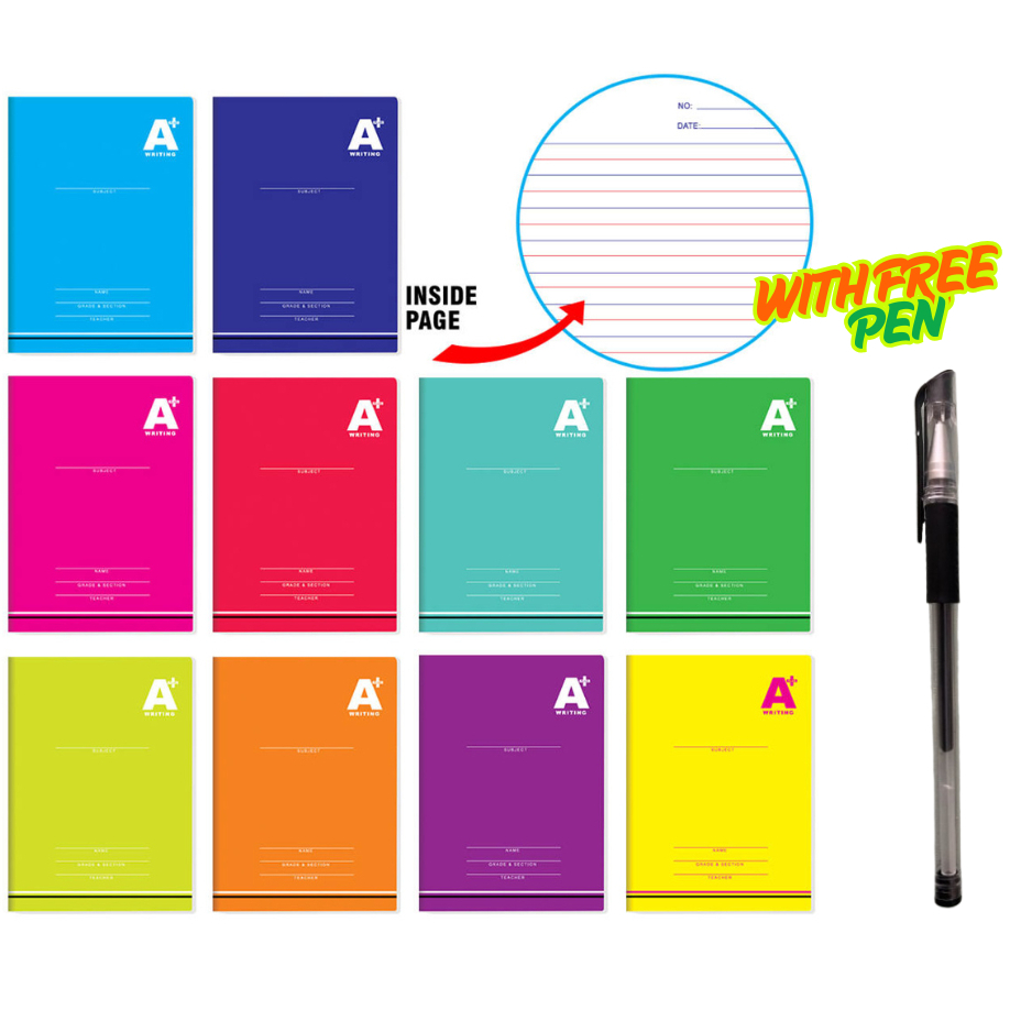 Advance A+ Writing Notebook – Ideal for Early Learners! - 80 Leaves ...