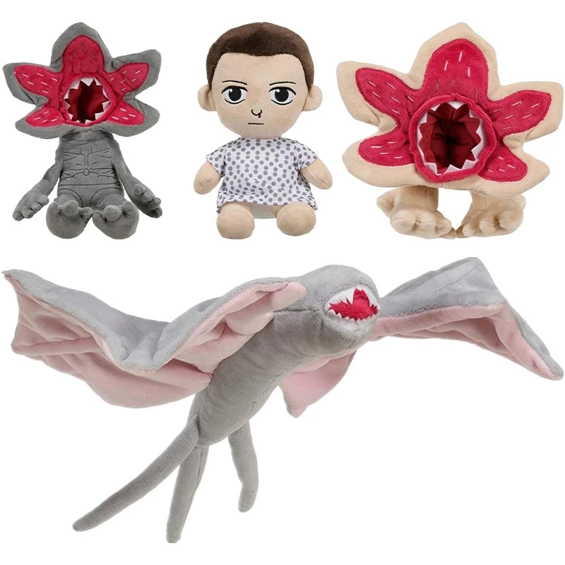 20-35CM Stranger Things Plush Toy Demogorgon Eggo Eleven Soft Stuffed ...