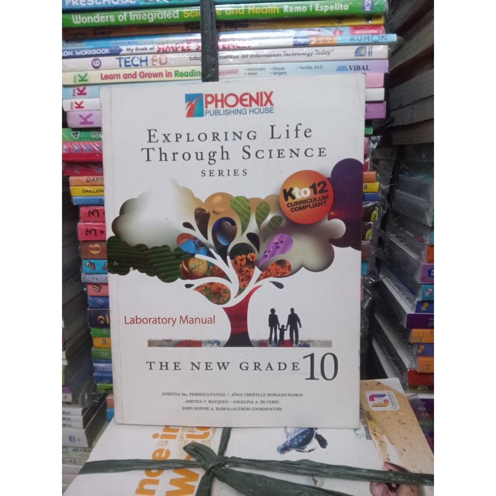 EXPLORING LIFE THROUGH SCIENCE GRADE 10 LABORATORY MANUAL (SLITE ...