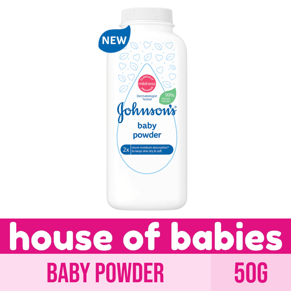 Johnson's Baby Powder 50g - Baby Powder | Shopee Philippines