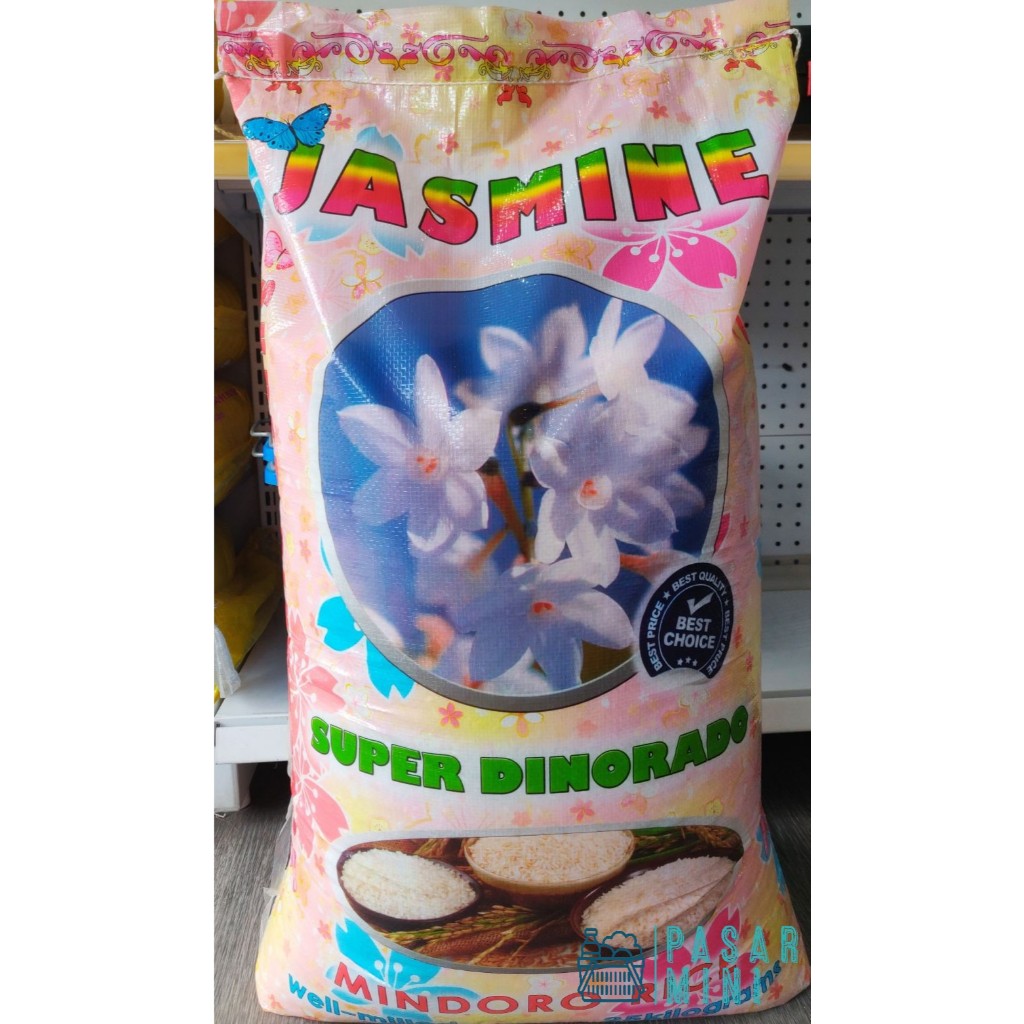 Jasmine Super Dinorado Rice 5KG | Shopee Philippines