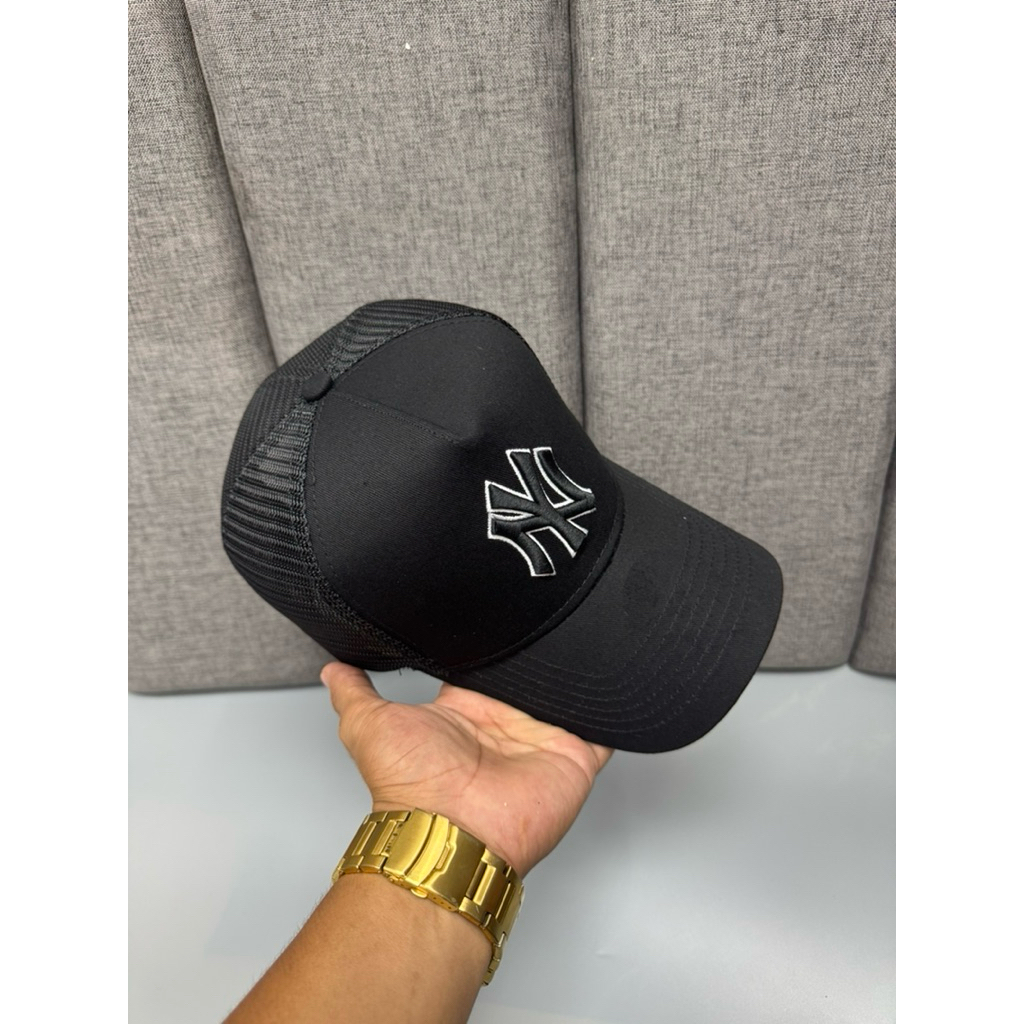 NY YANKEES AFRAME NET CAP PREMIUM QUALITY 9FORTY SNAPBACK | Shopee ...