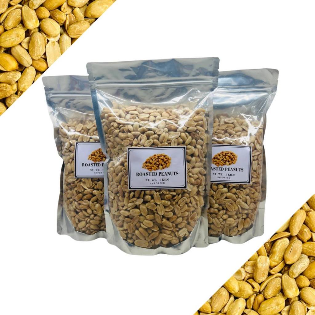 Roasted Blanched Peanut 1 kilogram - imported | Shopee Philippines